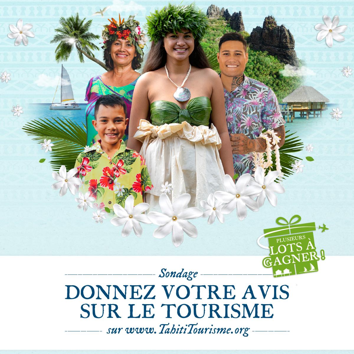 Etude de la perception du tourisme en Polynésie française | Site ...